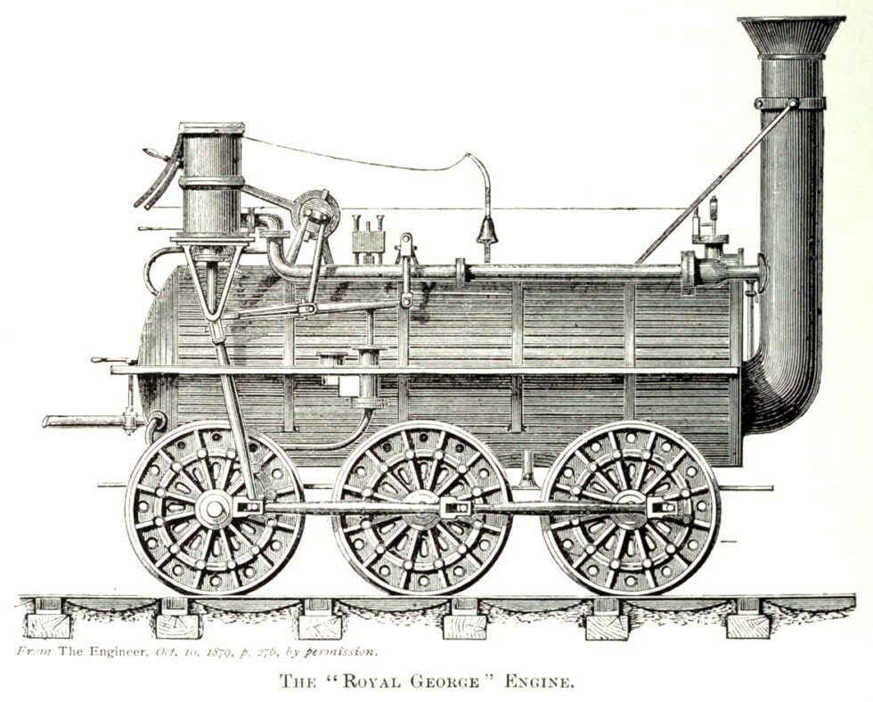 The Royal George - Friends Of The Stockton & Darlington Railway